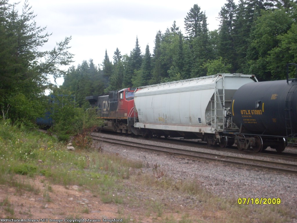 CN In Partridge Yard